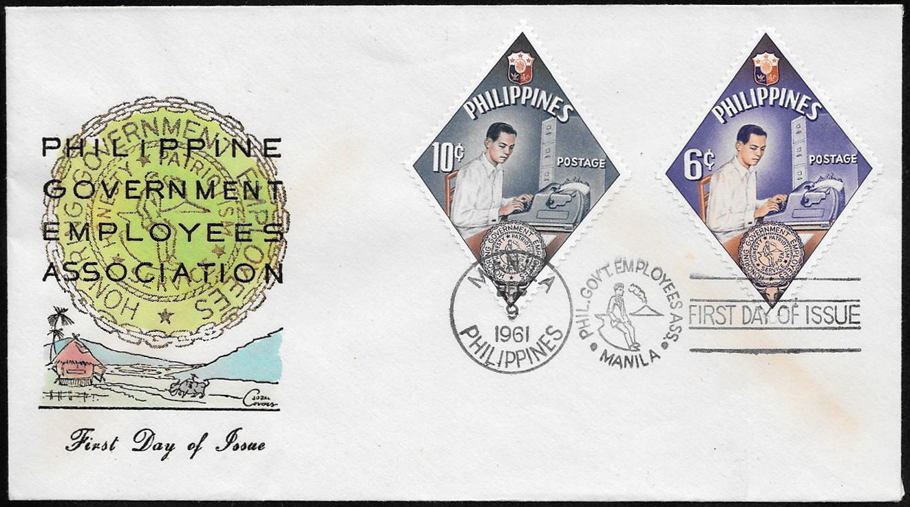 Philippine Stamps of 1961 - *Phil-Philately*